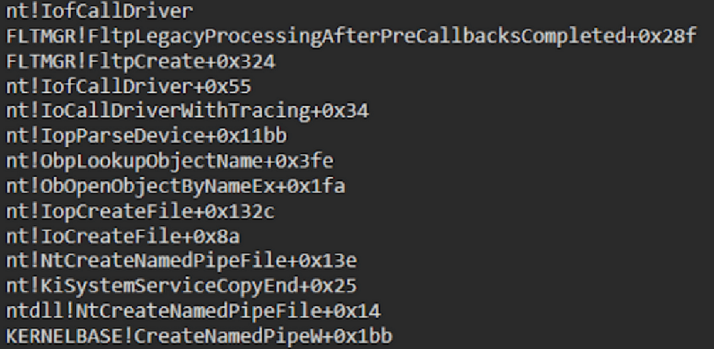 Exploring Impersonation through the Named Pipe Filesystem Driver ...