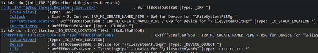 Exploring Impersonation through the Named Pipe Filesystem Driver - SpecterOps