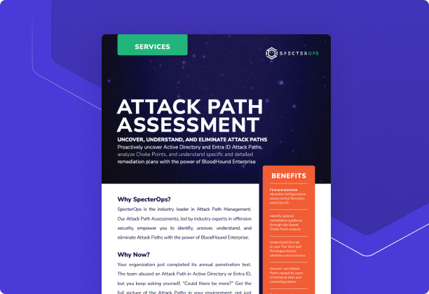 Attack Path Assessment - SpecterOps