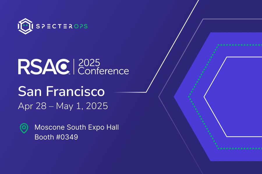 RSA Conference 2025 - SpecterOps