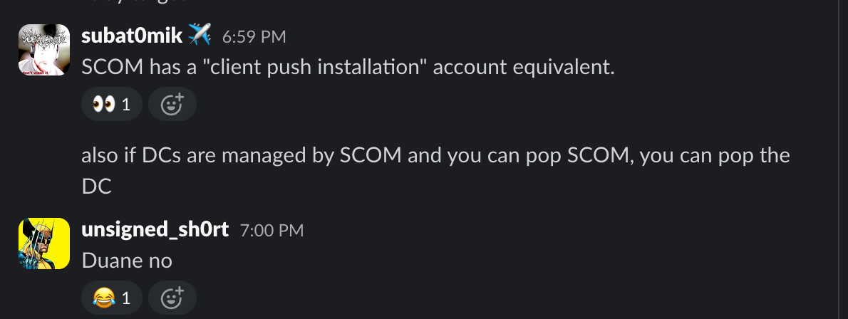 SCOMmand and Conquer - Attacking System Center Operations Manager (Part ...